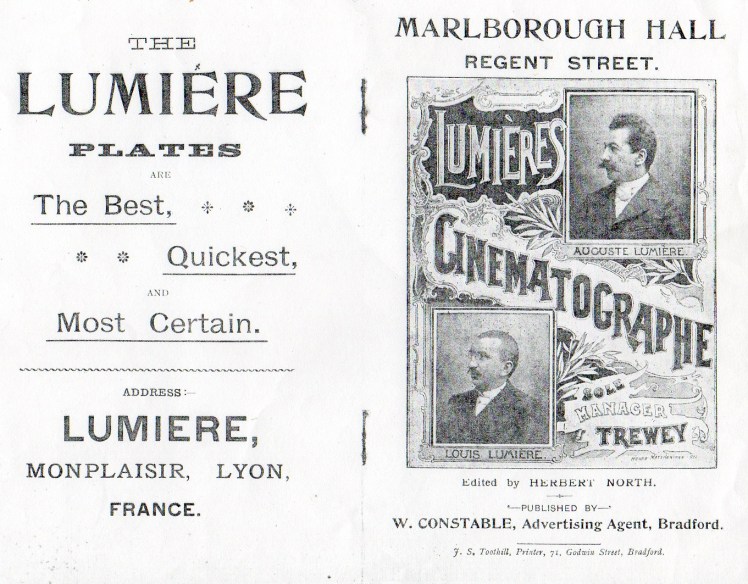 What Did The Lumière Brothers Ever Do For Us? – William Friese-Greene & Me